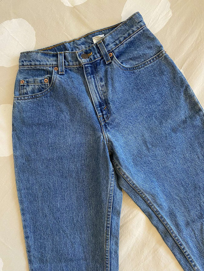 Levis 550 vintage SAVRSENE farmerke