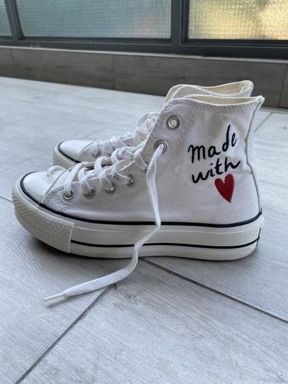 Starke Converse Lift Platform Made With Love