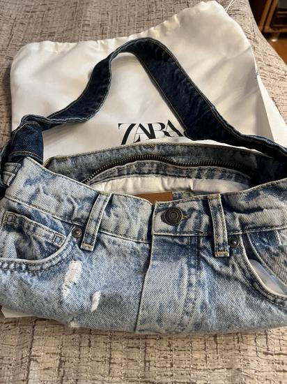 ZARA texas torbica vrh