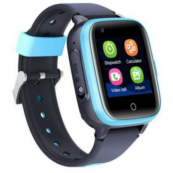 Bambino 4G Smart Watch Black-Blue