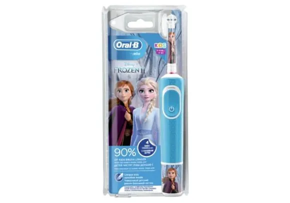 Oral-B Električna četkica za zube za decu Vitality Frozen