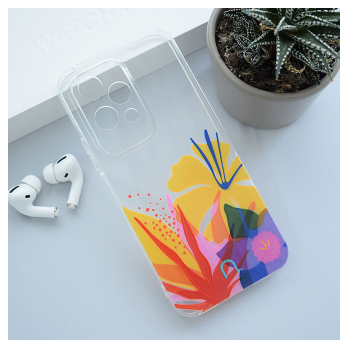 MASKA NANOBIT PRINT ZA HONOR 200 LITE BLOOMBELLA