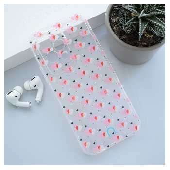 Maska Nanobit Print za Honor 200 Lite Hearts