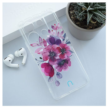 MASKA NANOBIT PRINT ZA XIAOMI REDMI NOTE 13 PRO 5G FLOWERS