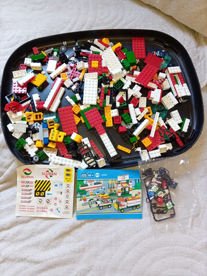 Sluban/lego kocke set