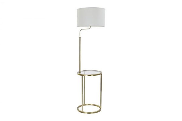 Lampa sa stočićem 43,5x40x154