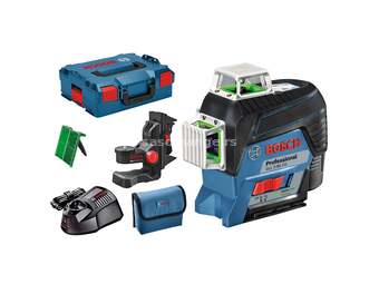 Bosch GLL 3-80 CG linijski laser sa zelenim zrakom Bluetooth 80m (0601063T00)