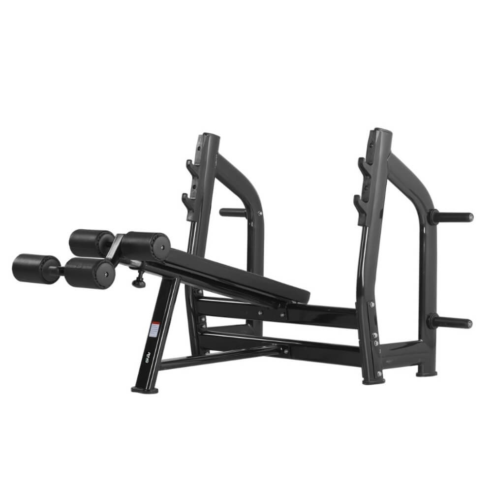 RING Olympic decline bench RP H-DBENCH Olimpijska kontra kosa bench klupa