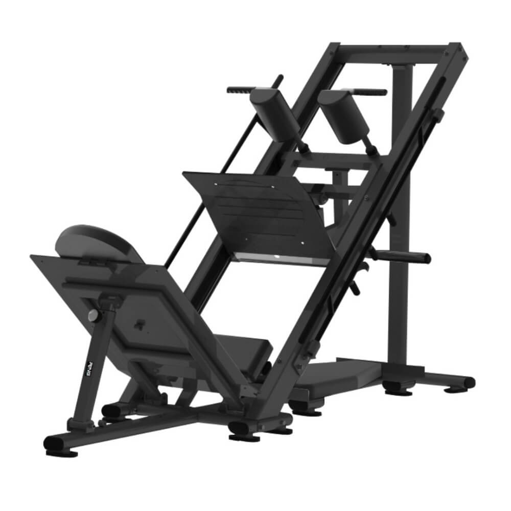 RING Dual Hack squat - Leg press RP MV-DUAL 2 u 1 Sprava za čučanj i presa za noge