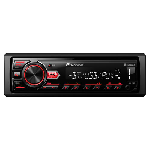 PIONEER MVH-29BT auto radio/USB/MP3 plejer -