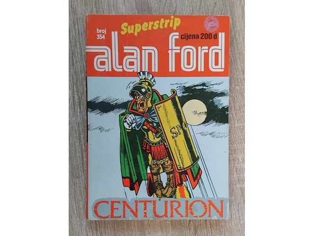 Alan ford Vjesnik br 354 Centurion