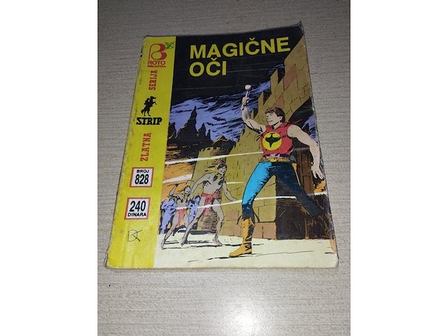 Zlatna Serija 828 - Magicne Oci - Zagor