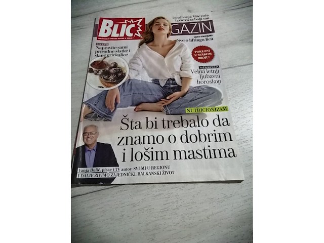 Blic Magazin 30. jun  2024.