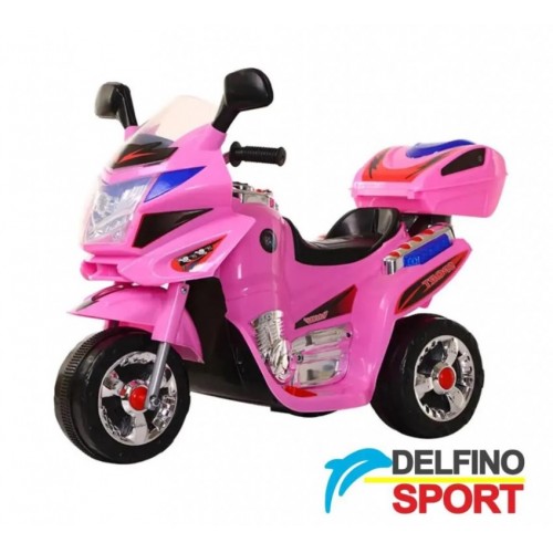 Motor na akumulator Delfino Sport Pink DEL-518M-PN