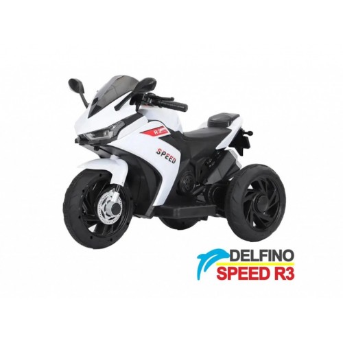 Motor na akumulator Delfino Speed R3 Beli