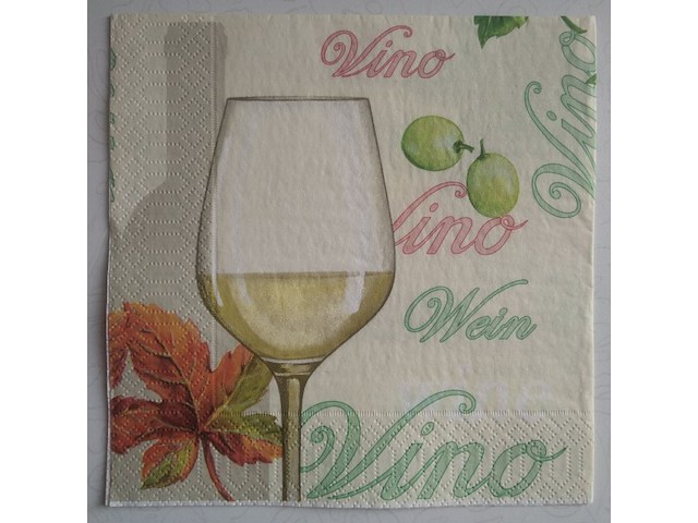 Salveta 317 - 33x33cm - Vino