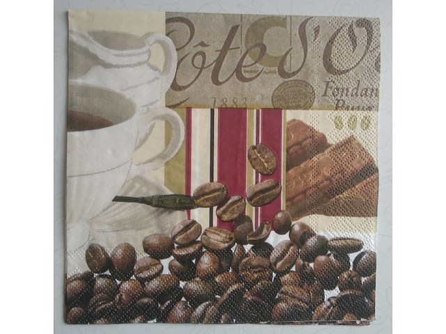 Salveta 314 - 33x33cm - Kafa