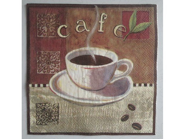 Salveta 312 - 33x33cm - Kafa