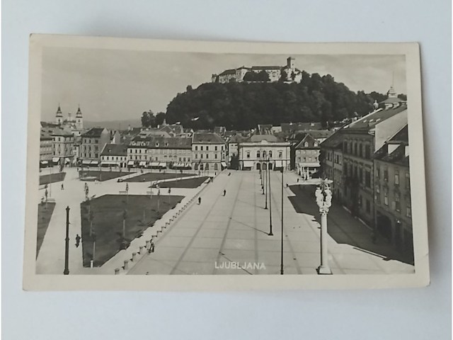 Ljubljana - Slovenija - Putovala 1956.g -