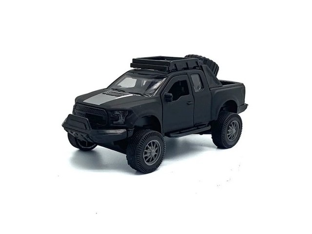 1:36 Ford F-150, crni