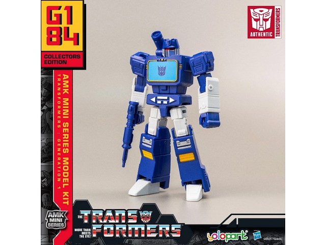 YOLOPARK Mini Series Transformers, Soundwave