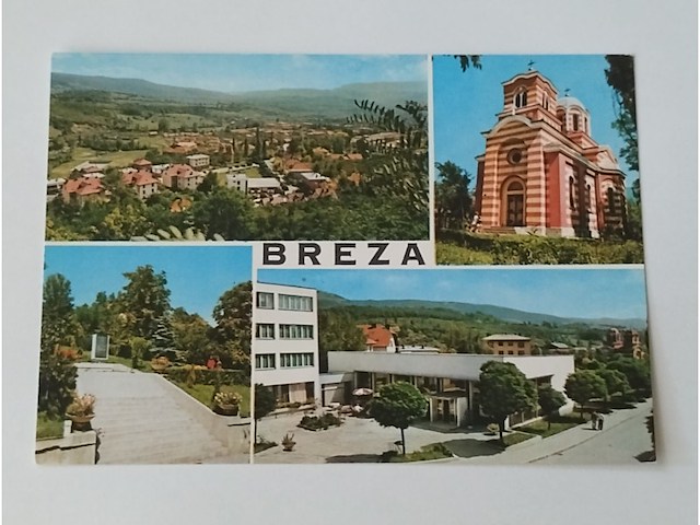 Breza - Crkva - Spomenik - Bosna - Čista -