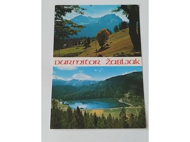 Durmitor - Žabljak - Crna Gora - Čista -