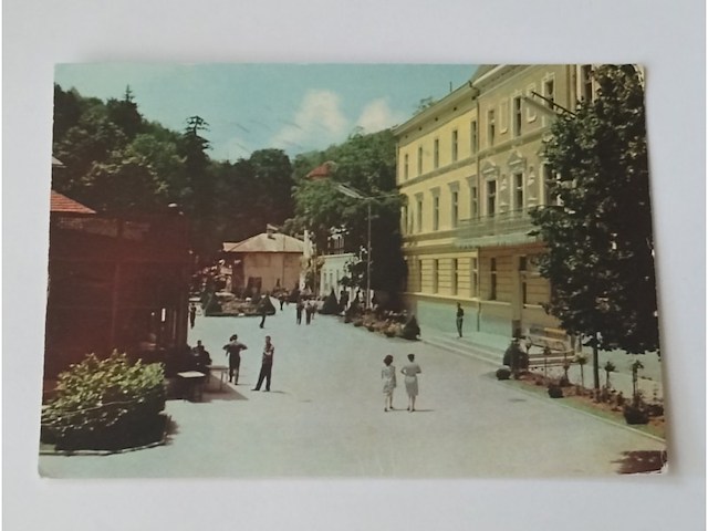 Ribarska Banja - Hotel Srbija - Putovala 1963.g -