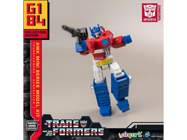 YOLOPARK Mini Series Transformers, Optimus Prime