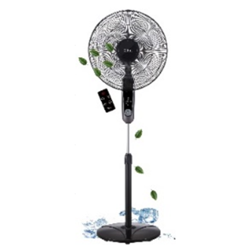 Stojeći ventilator 40cm sa daljinskim i tajmerom crni