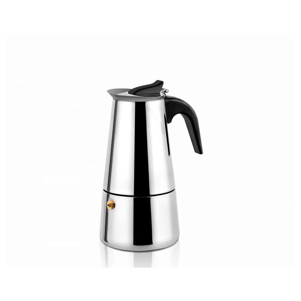 HAEGER HECP-06S.001A DŽEZVA ZA ESPRESSO KAFU ČELIK 6 ŠOLJICA 300ML