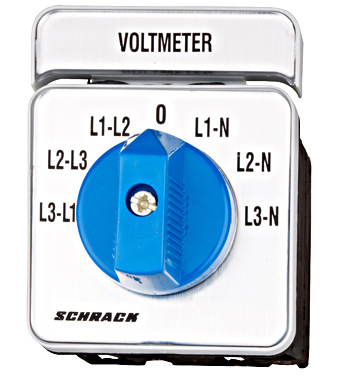 Voltmetarska preklopka 1p/20A/L-L/L-N/AC21/mont.na vrata
položaji ručice: L3-L1/L2-L3/L1-L2/0/L1-N/L2-N/L3-N, korak ručice: 30°, AC21: 20A [690V AC] | AC23: 16A/7.5kW [400V AC] | AC3: 5.5kW [400V...