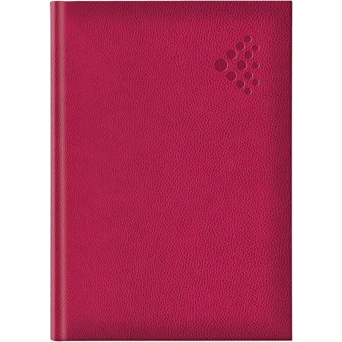 Rokovnik B5 linije 256strana Edolo A78 tamno roze (strawberry red)