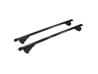 NORDRIVE Krovni nosači rail-topčel šipke set 108cm max. rastojanje izmedju šina na krovu 100.5cm/...