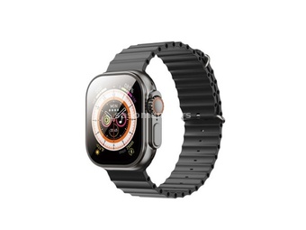 XO M9 Ultra Amoled 2" black Smart Watch ( XO0245 )