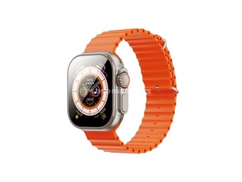 XO M9 Ultra Amoled 2" orange Smart Watch ( XO0247 )