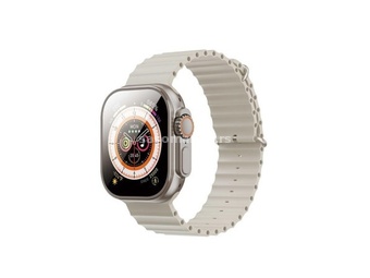 XO M9 Ultra Amoled 2" silver Smart Watch ( XO0246 )
