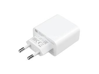 XIAOMI Kućište punjača 2 ports USB+TypeC/ 33W/ bela