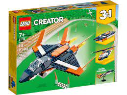 LE 31126 CREATOR AVION