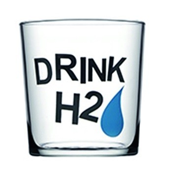 ČAŠA ZA VODU BISTRO H2O 38CL 1/1