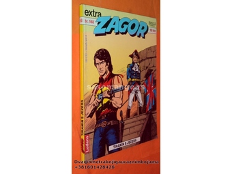 Tiranin s jezera Extra zagor 168