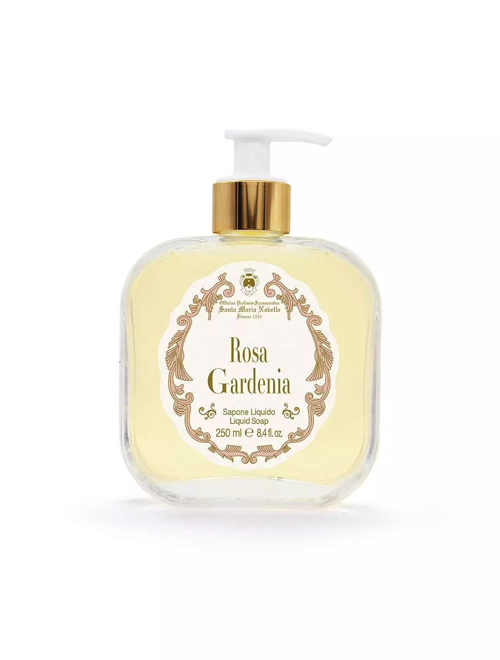 Santa Maria Novella Rosa Gardenia Liquid Soap - Uniseks sapun