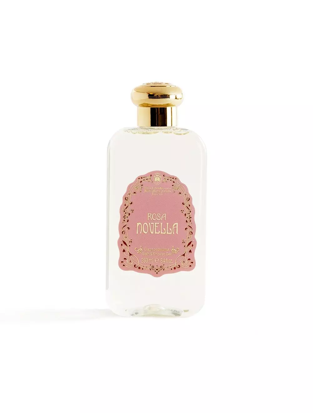 Santa Maria Novella Gel Rosa Novella Bath & Shower Gel PET - Uniseks gel za tuširanje