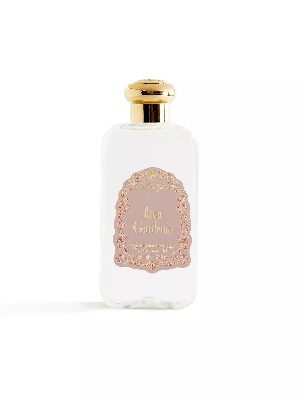 Santa Maria Novella Gel Rosa Gardenia Bath & Shower Gel PET - Uniseks gel za tuširanje