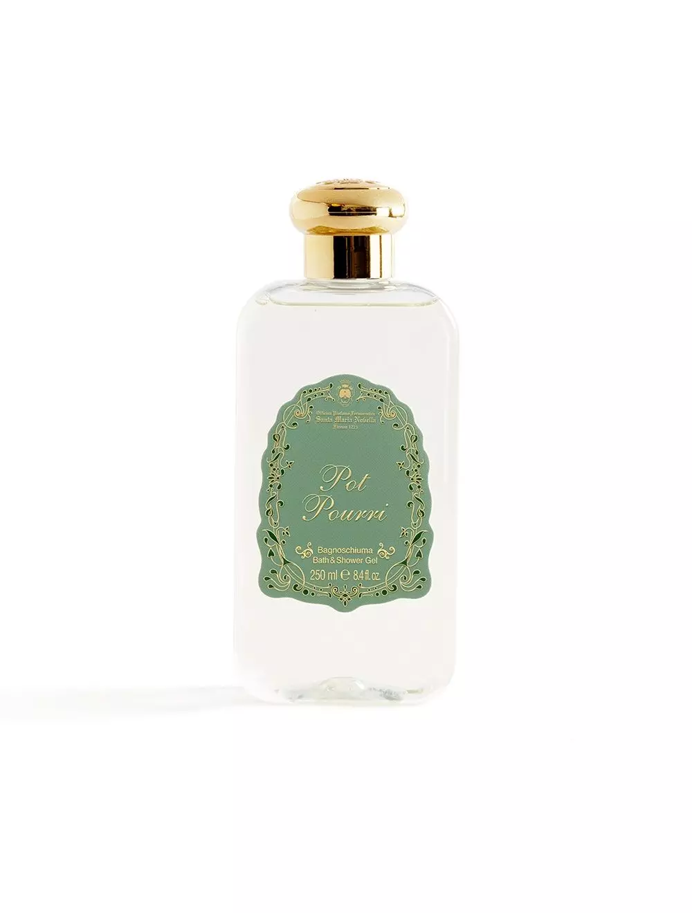 Santa Maria Novella Gel Pot Pourri Bath & Shower Gel PET - Uniseks gel za tuširanje