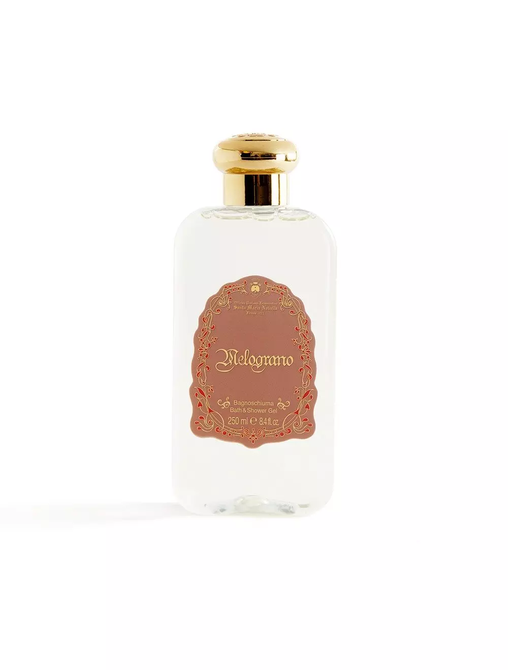 Santa Maria Novella Gel Melograno Bath & Shower Gel PET - Uniseks gel za tuširanje