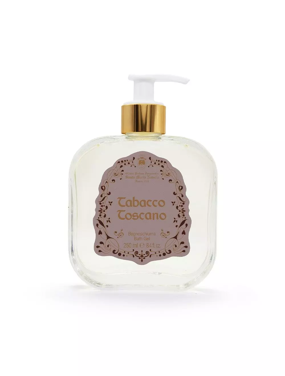 Santa Maria Novella Tabacco Toscano Bath Gel - Uniseks gel za tuširanje