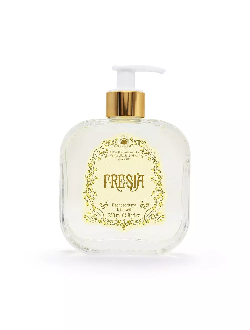 Santa Maria Novella Fresia Bath Gel - Uniseks gel za tuširanje