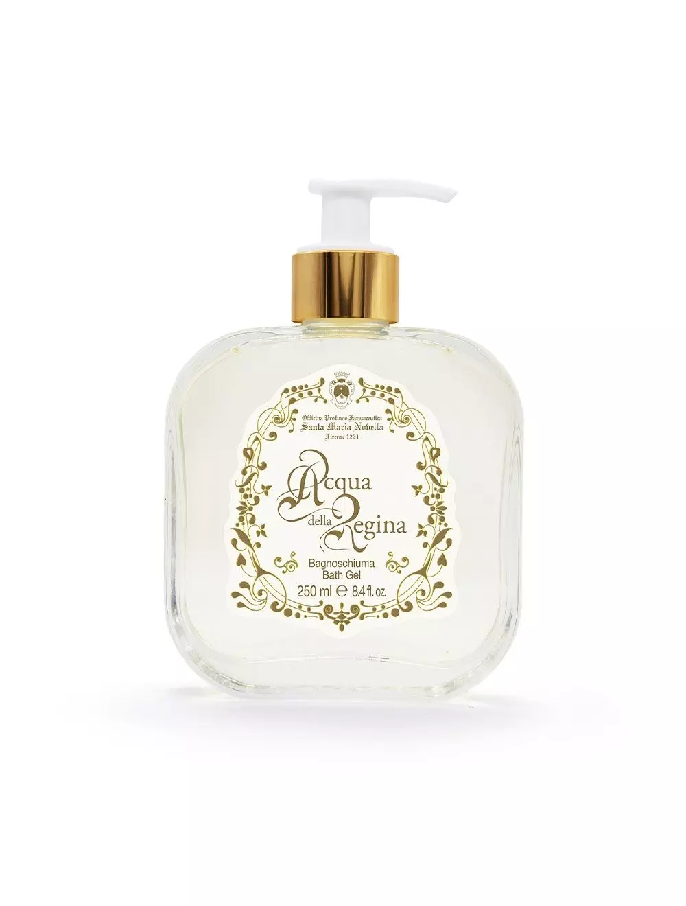 Santa Maria Novella Acqua Della Regina Bath Gel - Uniseks gel za tuširanje