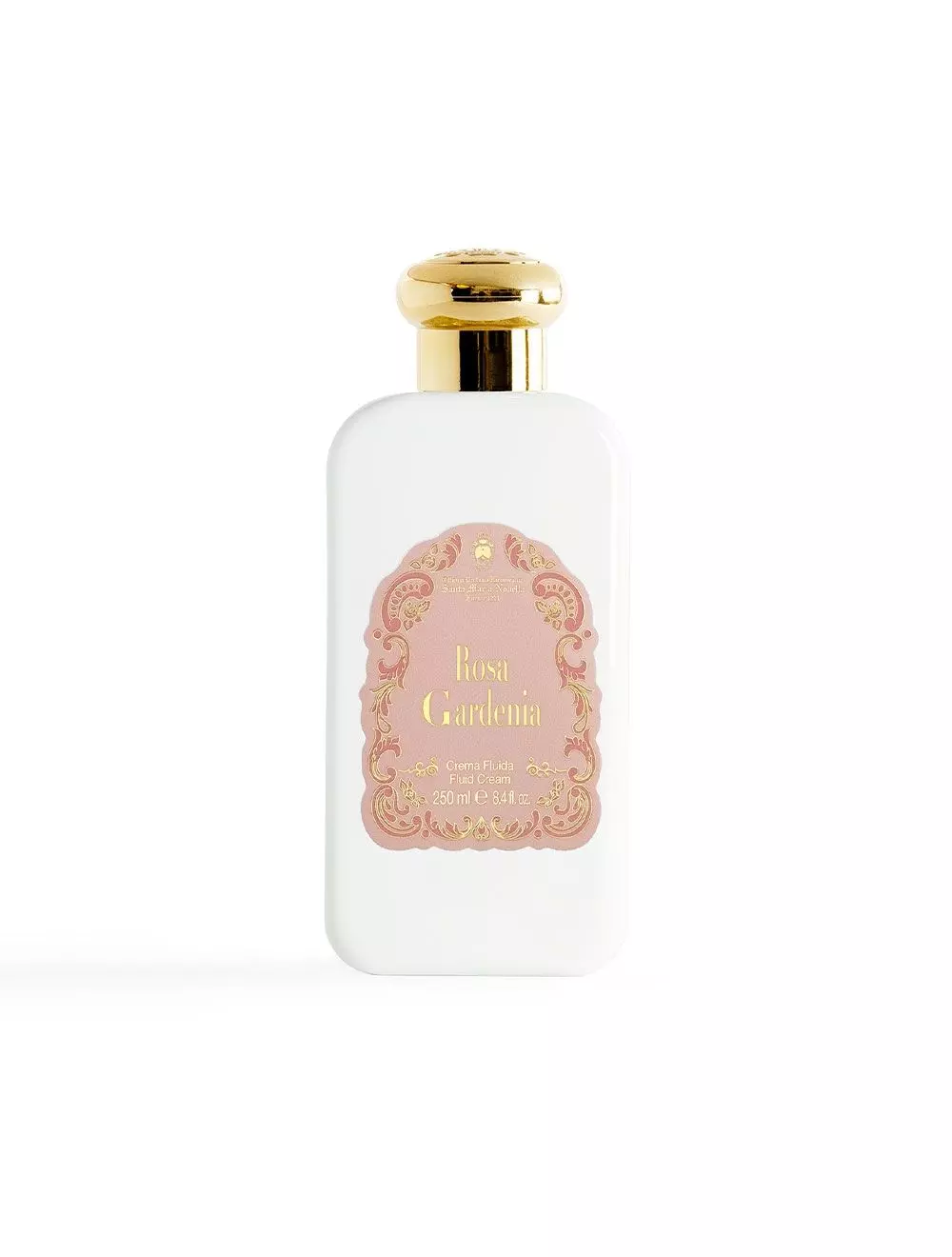 Santa Maria Novella Rosa Gardenia Fluid Cream PET - Krema za telo